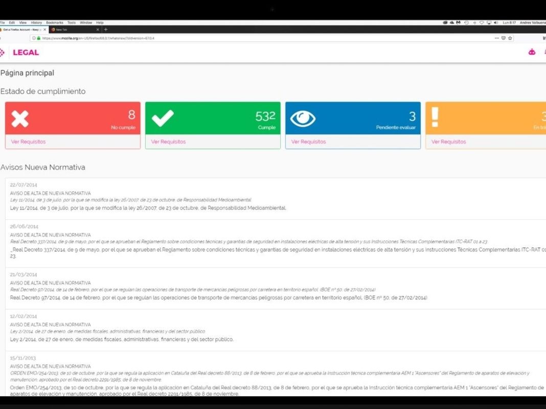 CTAIMA lanza la nueva versión de su software de Compliance Corporativo ...