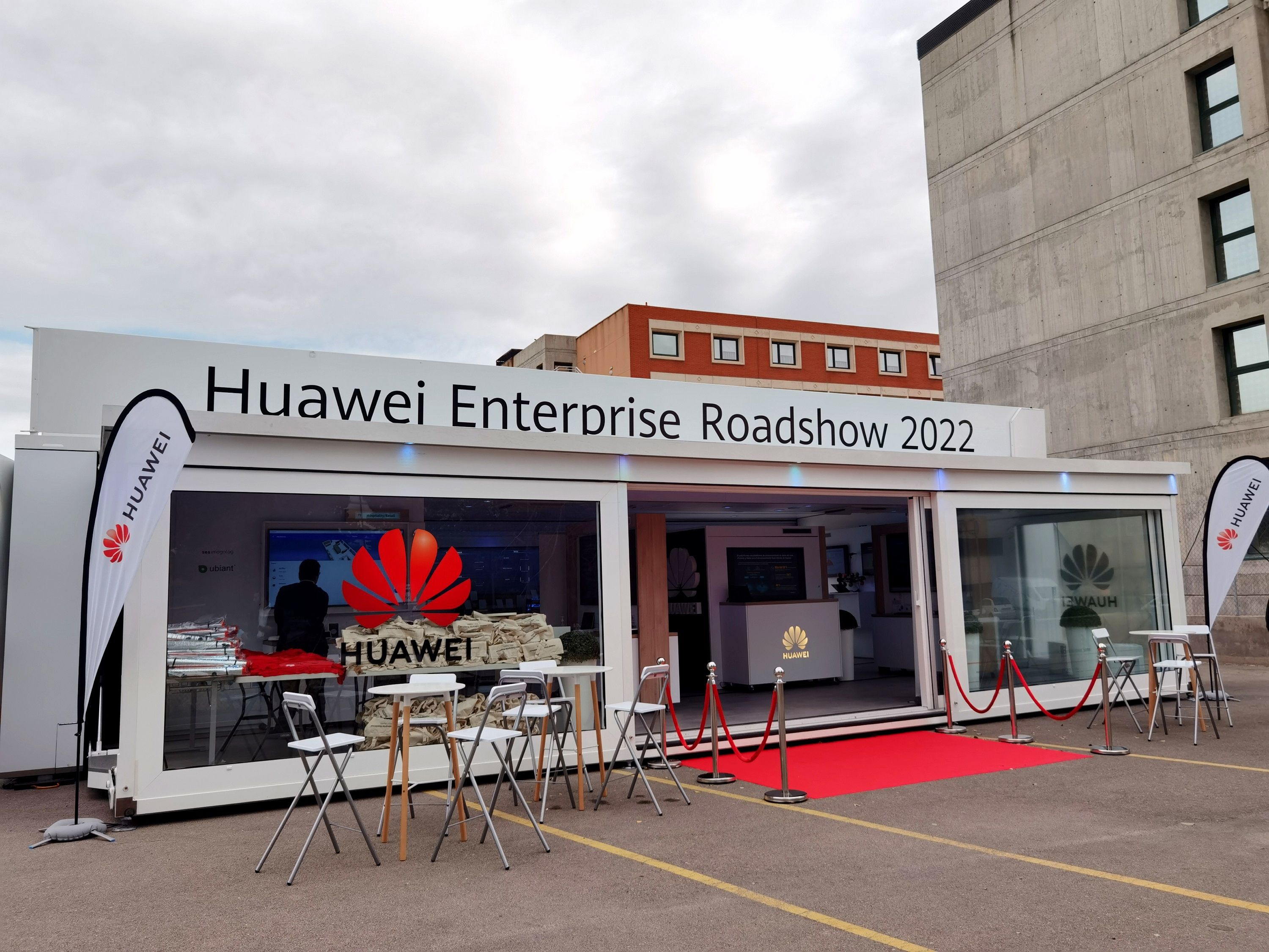 El Huawei Enterprise Roadshow 2022 abre su gira en Madrid | EscudoDigital