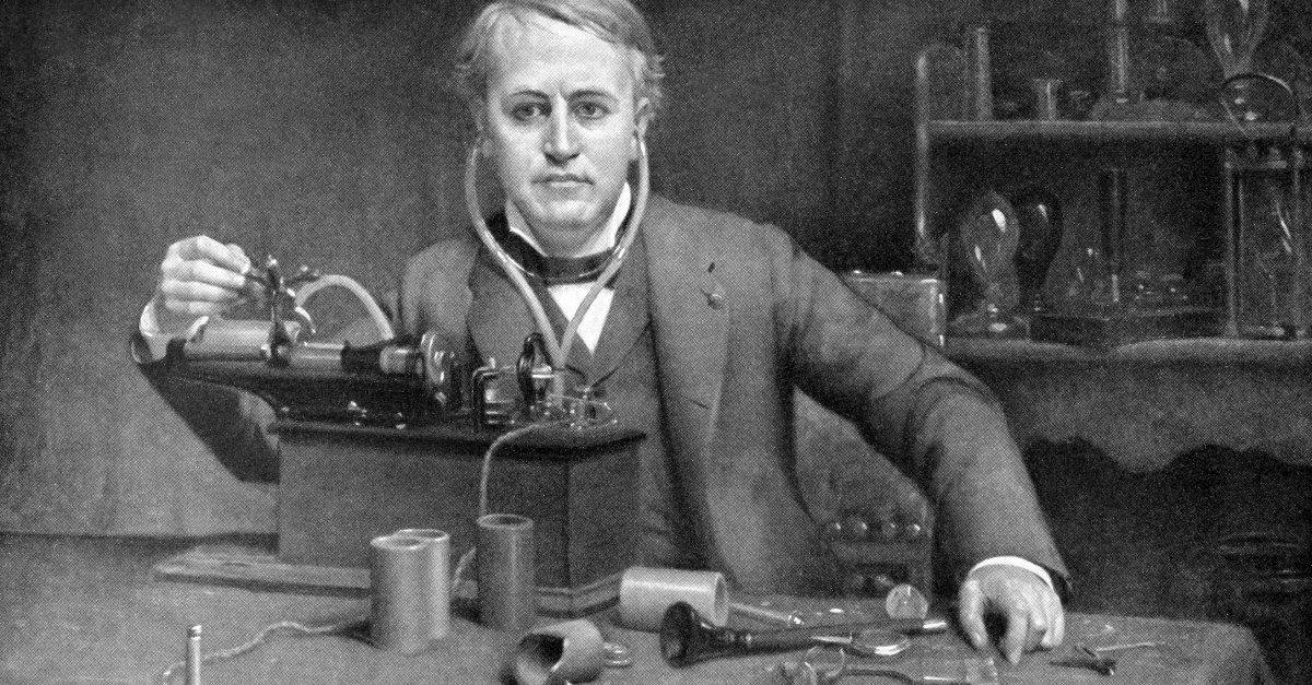 Tal día como hoy, hace 145 años, Edison grabó "Mari tenía un corderito ...