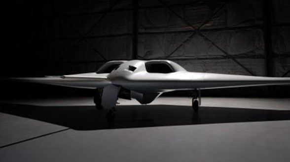 Northrop Grumman presenta un dron híbrido eléctrico para misiones ...