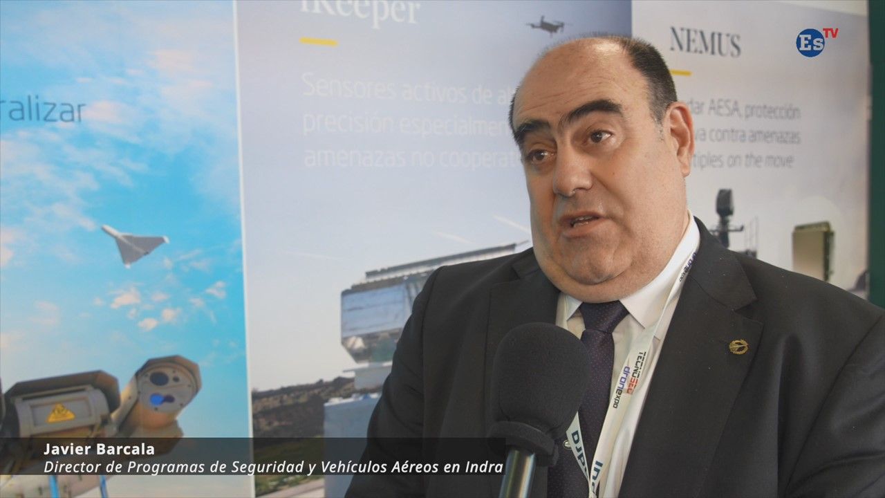 Javier Barcala (Indra): "El punto fundamental del sistema antidron Crow ...