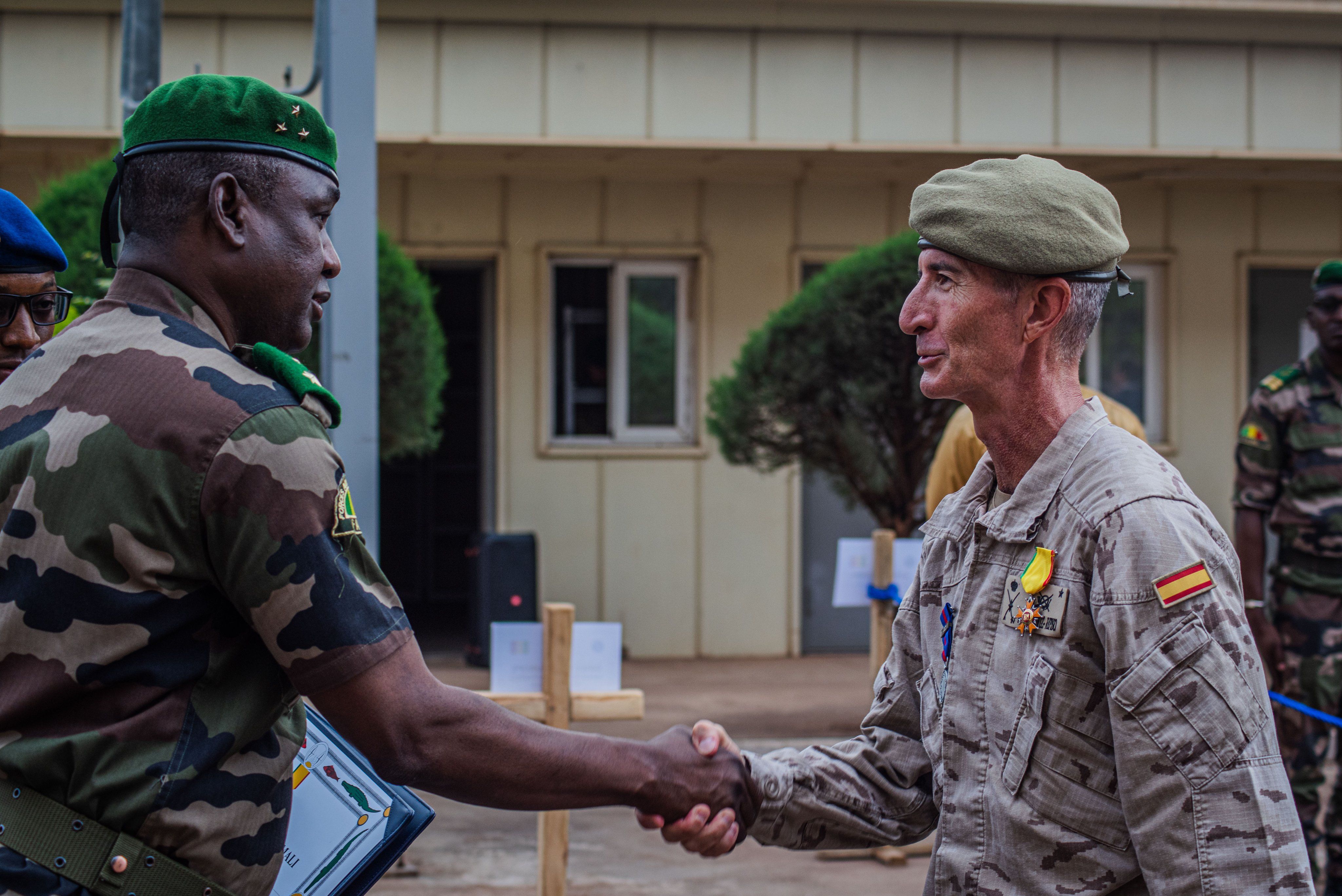 Europa se mete en un buen lío con la retirada de la EUTM Mali ...
