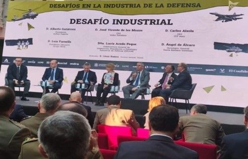 Militares, empresas y Gobierno comparten visión sobre nuestra industria de defensa | EscudoDigital