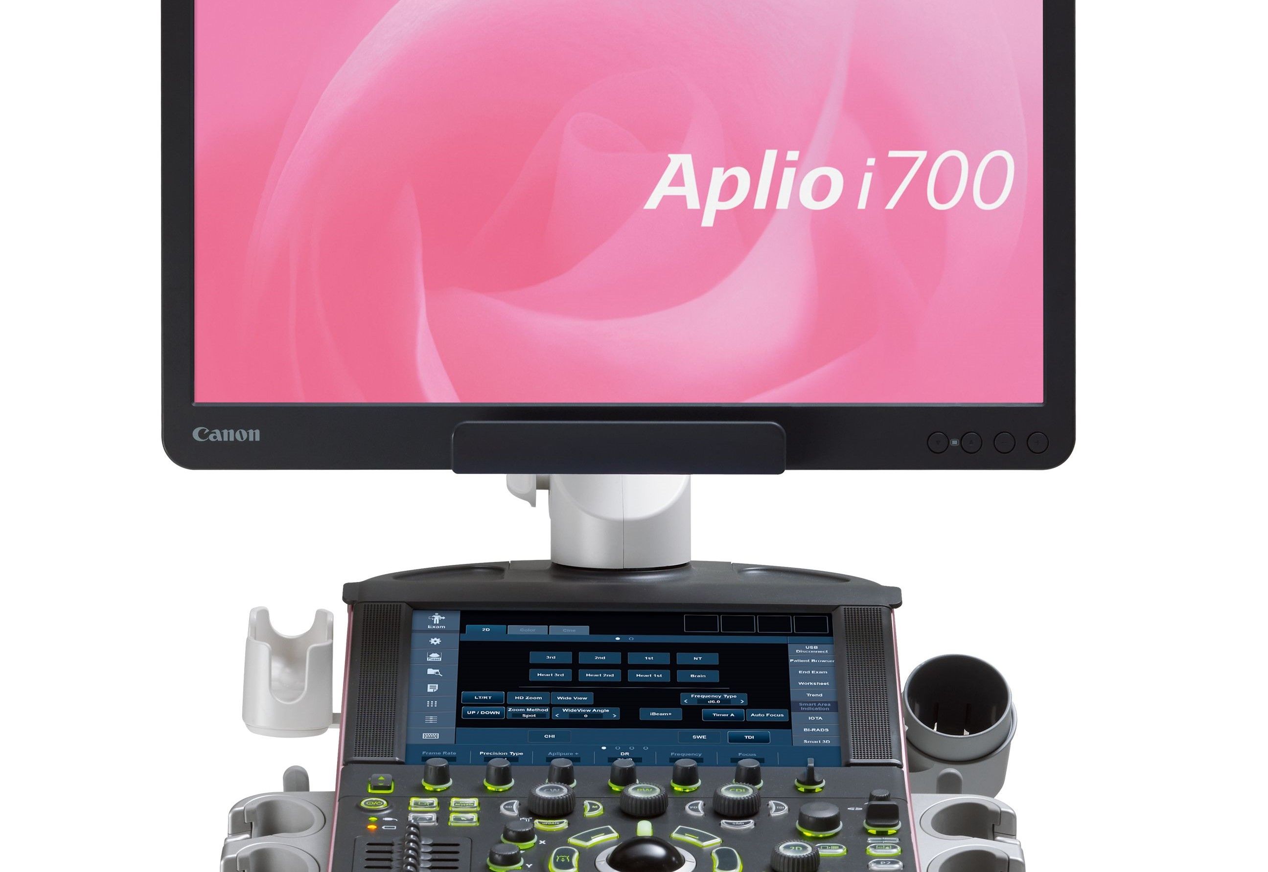 El hospital del Rosario (Madrid) incorpora un ecógrafo impulsado por IA ...