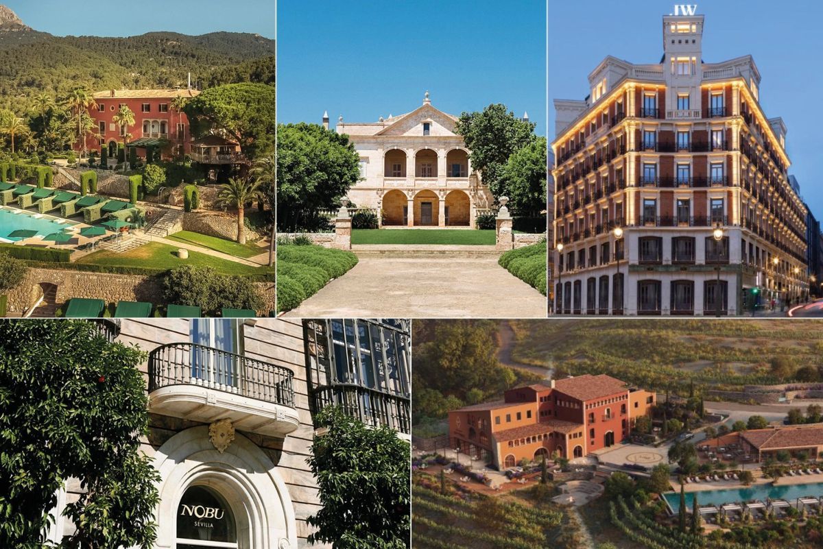 Estos son los grandes hoteles de lujo que han llegado a España en 2023 ...