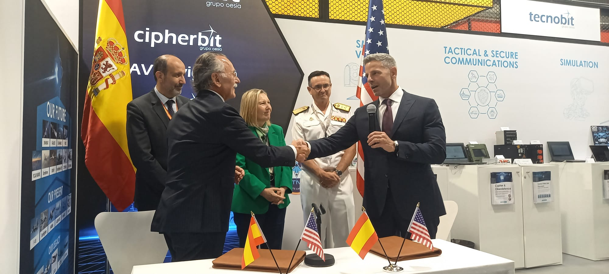 Grupo Oesía será socio estratégico del gigante estadounidense Lockheed ...