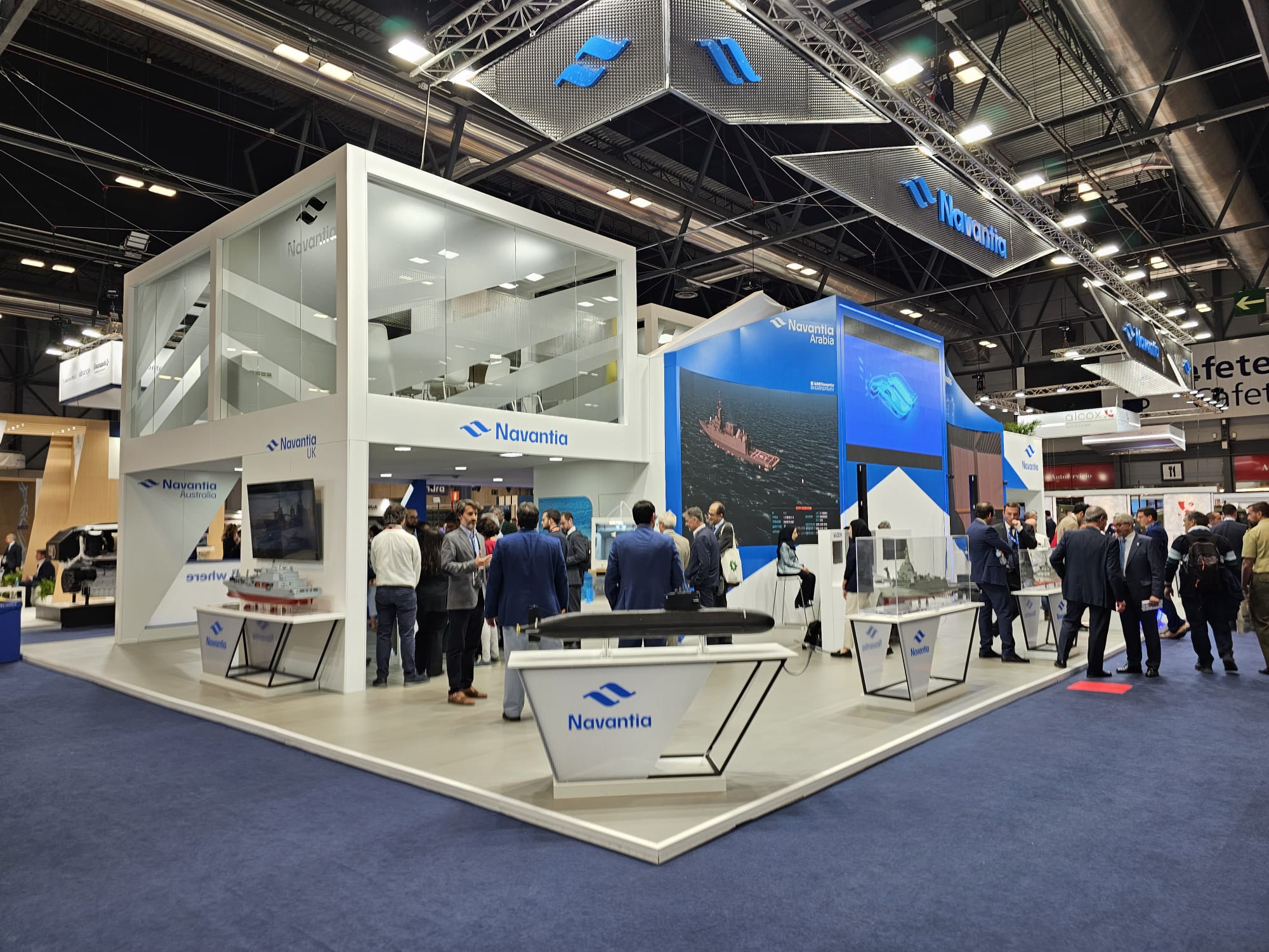 Navantia presenta su catálogo 'smart' y su nueva célula de innovación ...