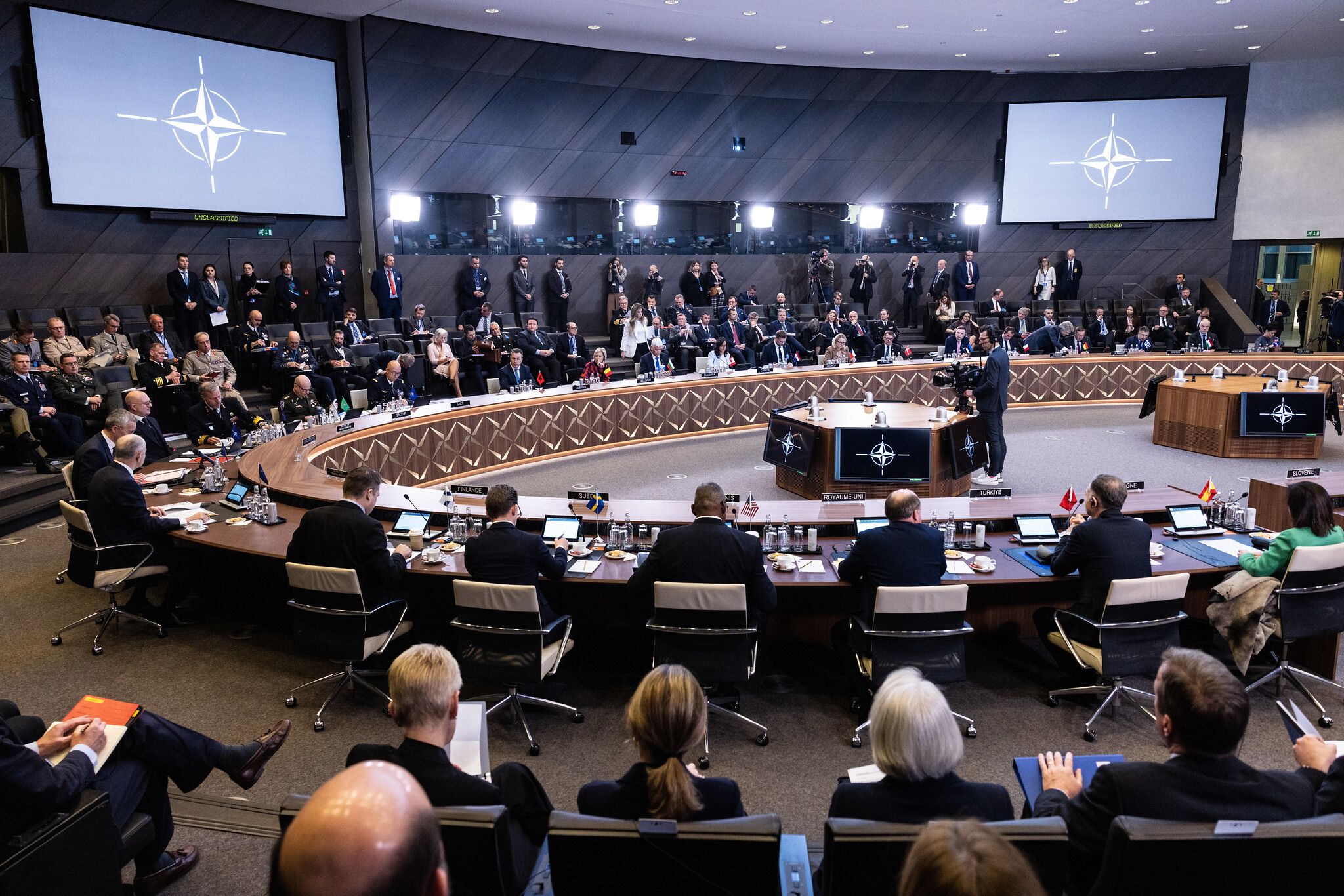 Los ministros de Defensa de la OTAN aprueban la guía política de la ...