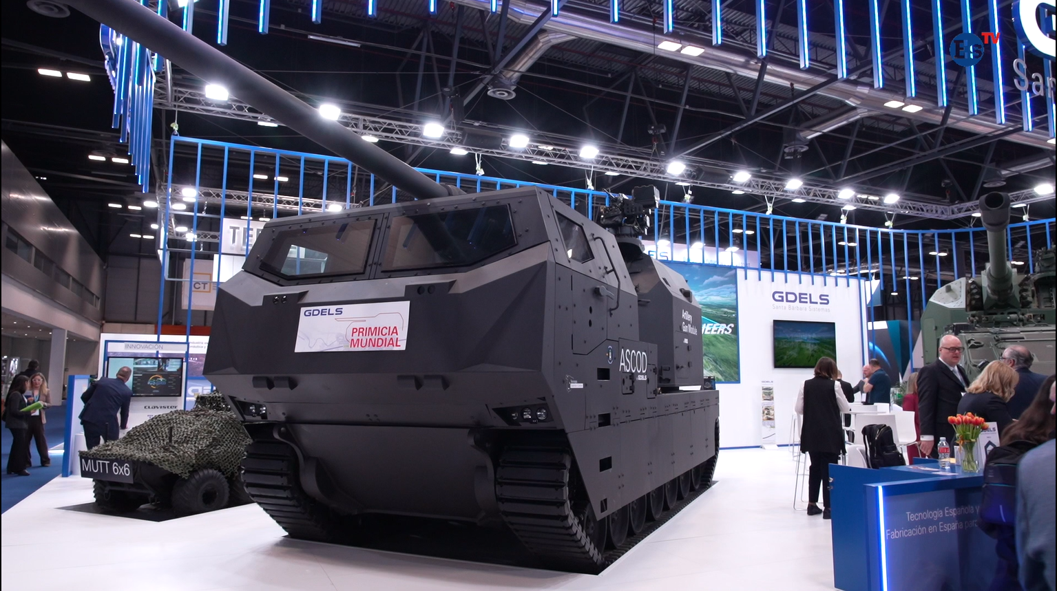 Aister HS60, un Ferrari antinarcos | EscudoDigital