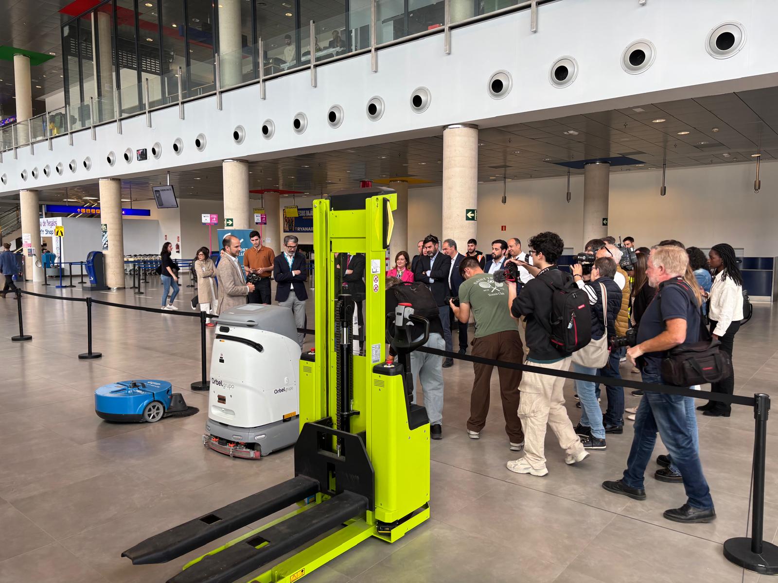 Nace The SkyBot Lab, hub dedicado a la robótica móvil en entornos ...