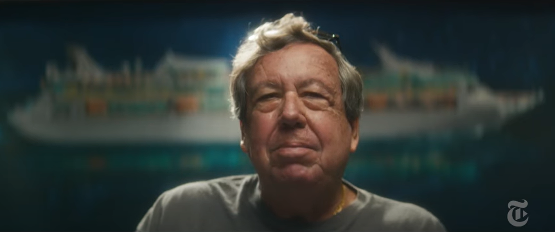 Mario Salcedo, el hombre que lleva 25 años viviendo en cruceros ...