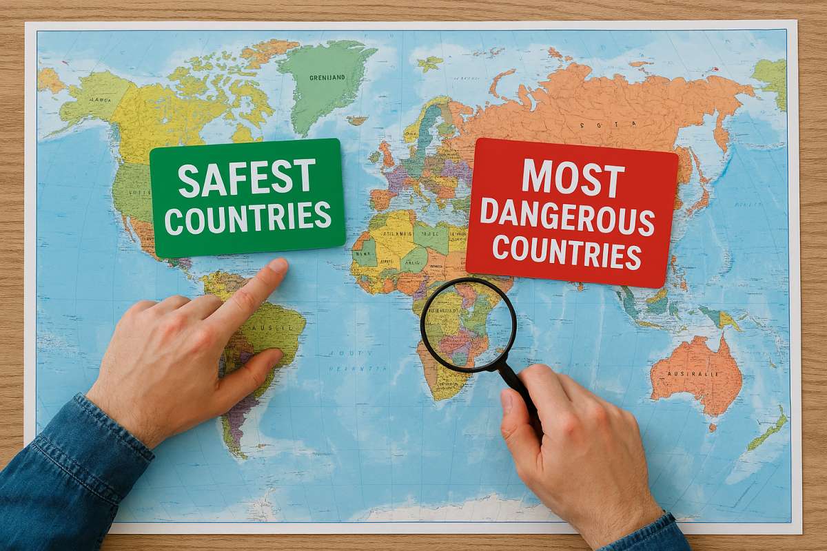 Travel safety under the spotlight: the world's safest and riskiest ...